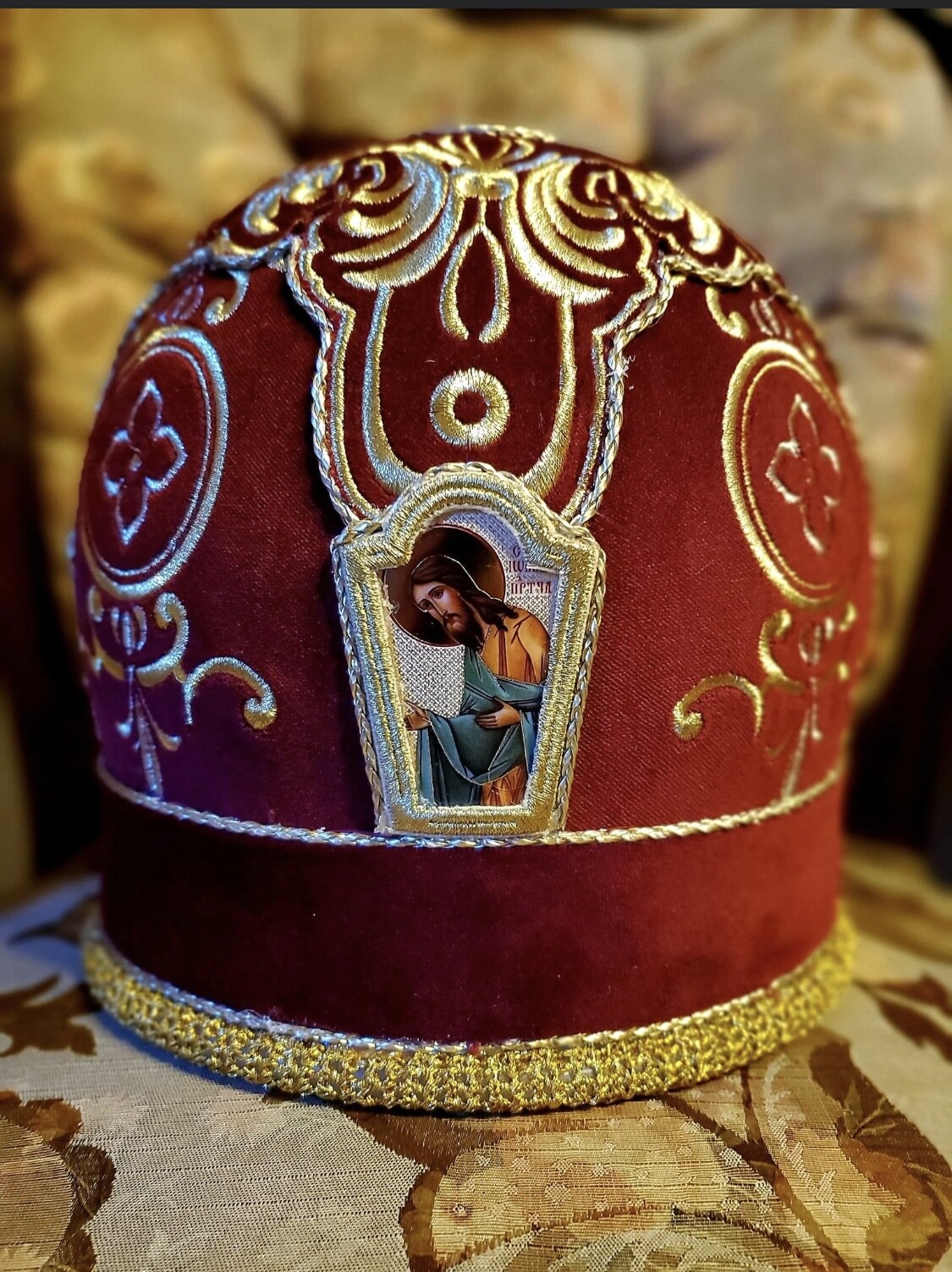 Christian church,Orthodox priest Bishop mitre | eBay