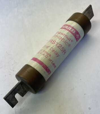 TRS125R Gould Shawmut Time-Delay Class RK5 Fuse 125A 600V (23J73) | eBay