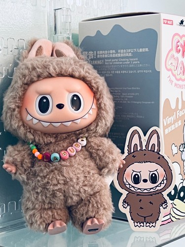 US Seller PopMart New Labubu Authentic Exciting Macaron Monster Toffee ...
