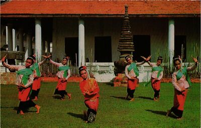 CPM AK THAILAND The Nail Dance, Staged by the Dancers of the Fine Arts ...