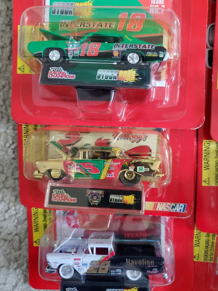 Racing Champions Stock Rods #2 Rusty Wallace Terry Labonte Ricky 1997 ...