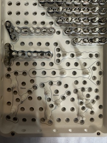 STRYKER Plate Rack 901617 Small Fragment Set - plating system howmedica ...