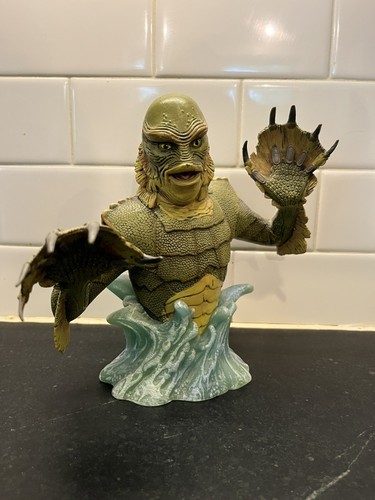 Diamond Select Creature From The Black Lagoon Bank Bust Statue | eBay