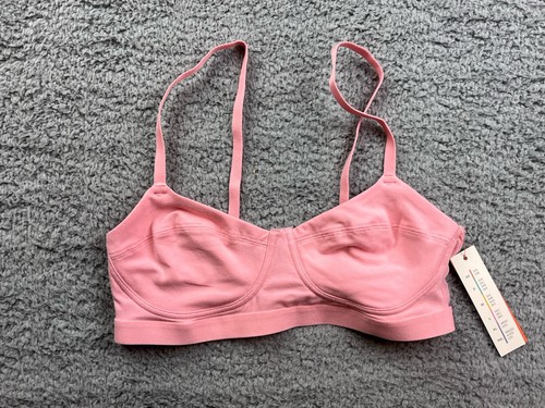 Colsie Women's Size Small Wirefree Bra Pink | eBay
