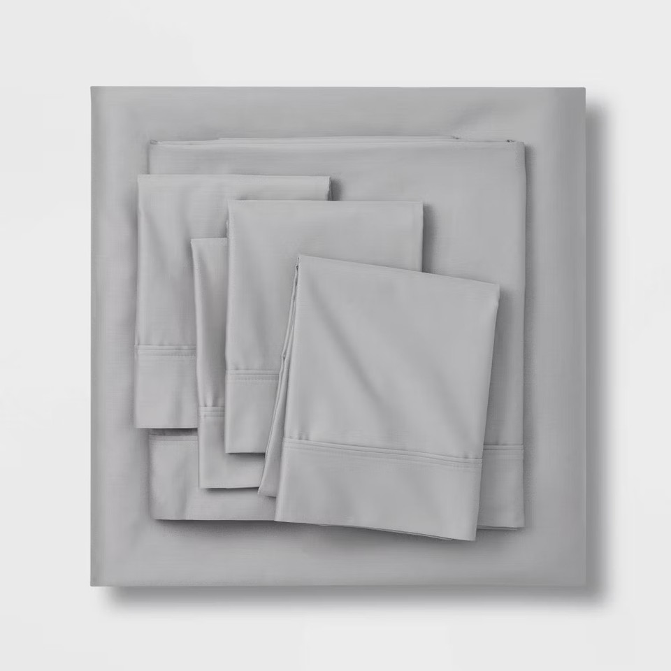 6pc 800 Thread Count Solid Sheet Set - Threshold Signature | eBay