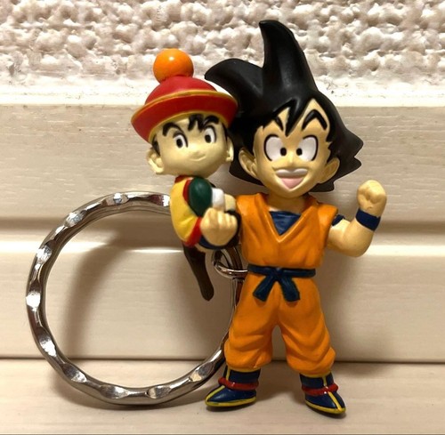 Dragon Ball Pair Key Chain Son Goku Son Gohan | eBay