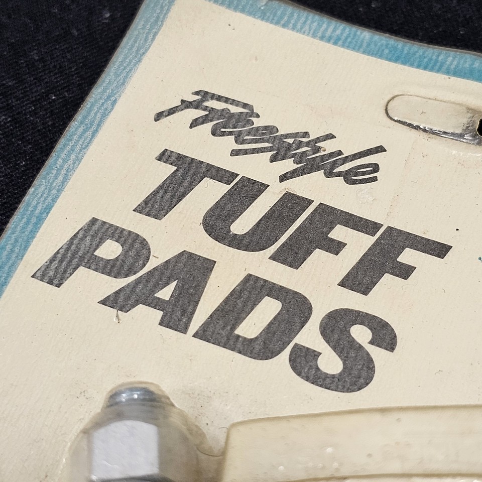 NOS Skyway Freestyle Tuff Brake Pads White BMX Vintage 1980s | eBay