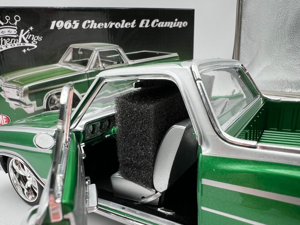 ACME - 1:18 model - 1965 Chevrolet El Camino -Southern Kings Customs ...
