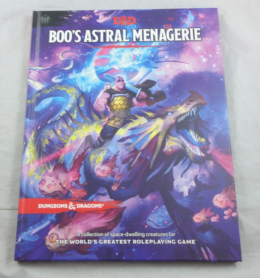 Dungeons & Dragon D&D 5E Spelljammer Boxed Set WOCD09890000 | eBay