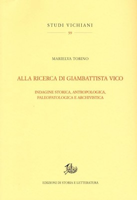 ALLA RICERCA DI GIAMBATTISTA VICO - TORINO MARIELVA - Storia e ...