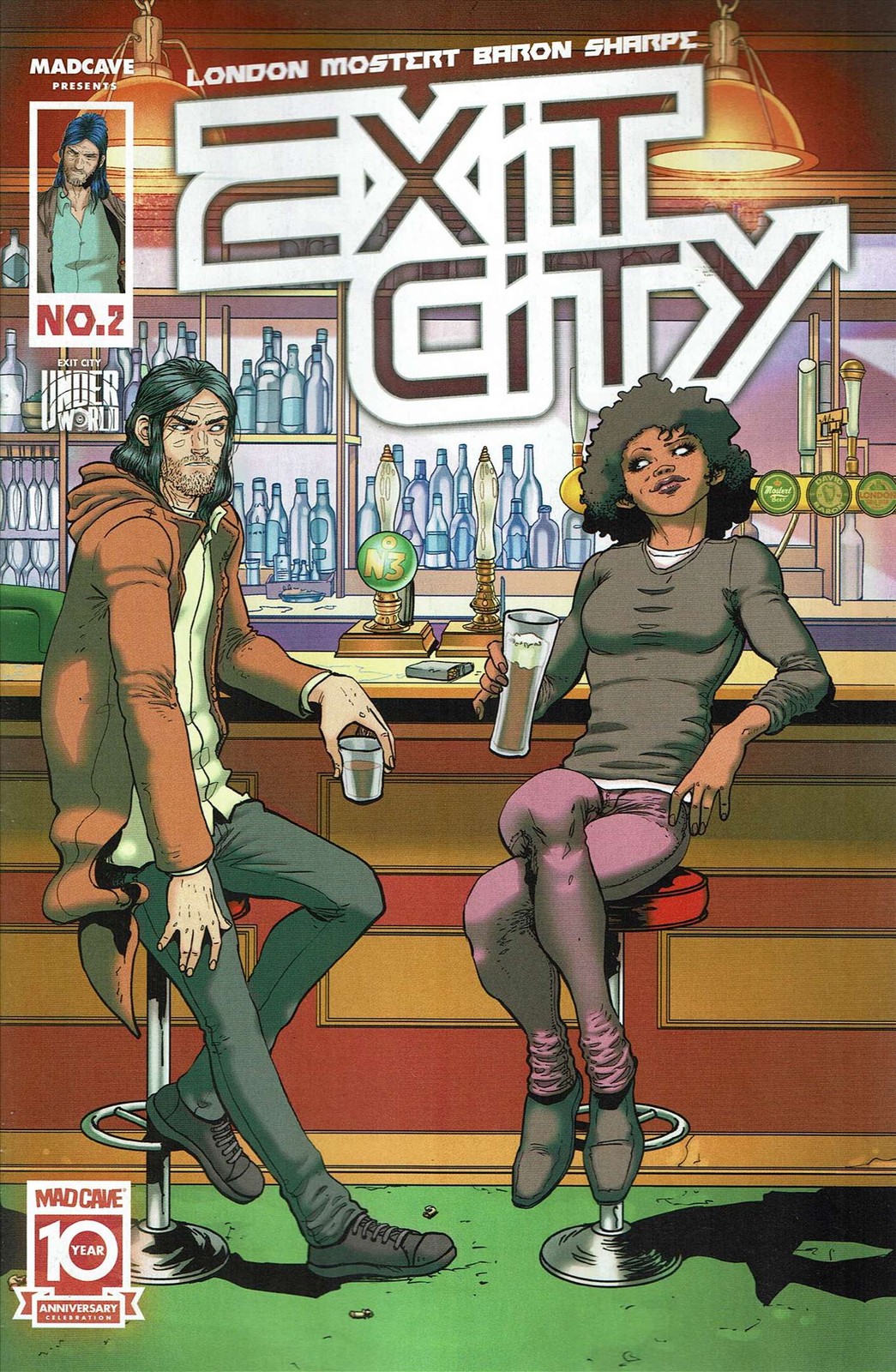 Exit City #2A VF; Mad Cave | Underworld - w/Bag+Board | eBay UK