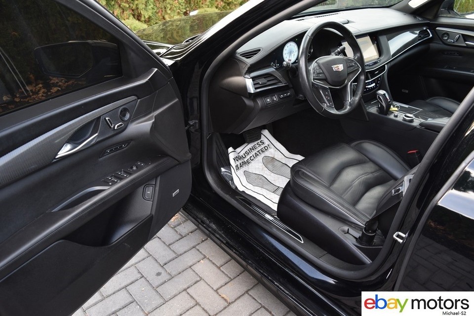 2020 Cadillac CT6-V AWD 4.2TT AWS CT6 V-EDITION(NEW WAS $97,190) | eBay