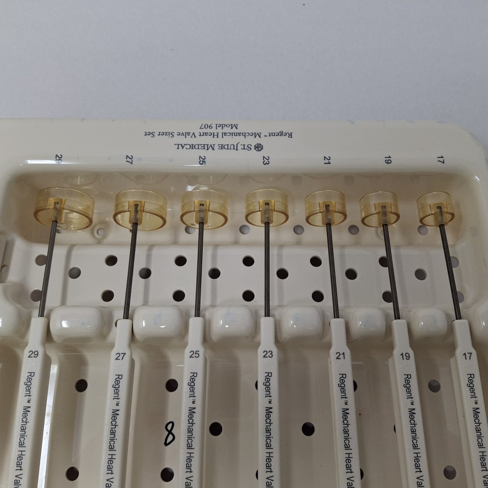St. Jude Medical, Inc. 907 Regent Mechanical Heart Valve Sizer Set | eBay
