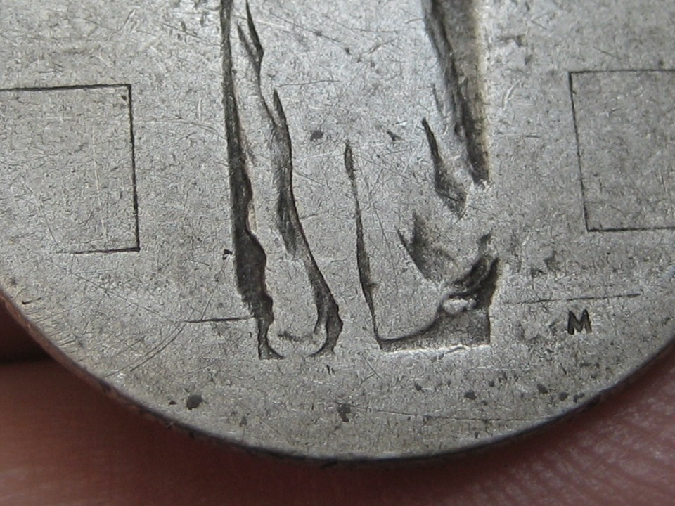 Dateless Silver Standing Liberty Quarter, Type 1 Variety Minted in 1916 ...
