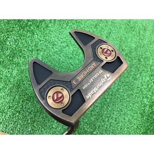 TaylorMade ARDMORE 3 TP Collection Black Copper Putter, Short Curve, 34 ...