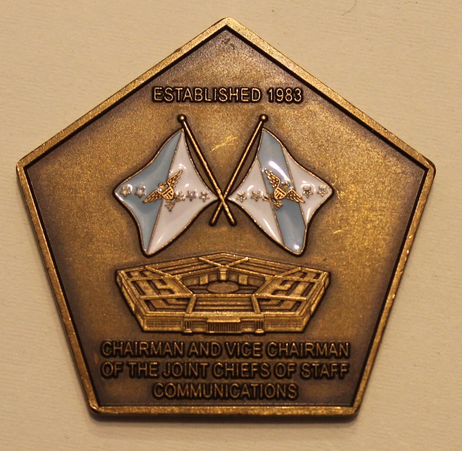 Chairman & Vice Chairman Joint Chiefs of Staff Communications Challenge ...