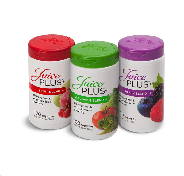 Juice Plus Fruit Vegetable and Berry Blend Capsules for sale online | eBay