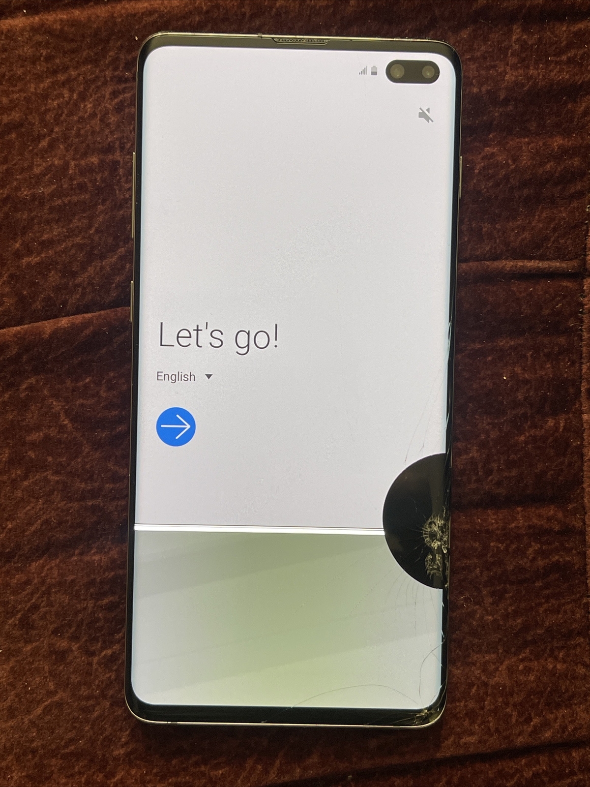 Samsung Galaxy S10+ (BROKEN LCD SCREEN) - 128GB - Prism Black (Unlocked ...