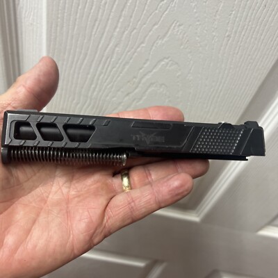 TRYBE Glock 19 Complete Slide With 9mm Barrel And Recoil Spring | eBay