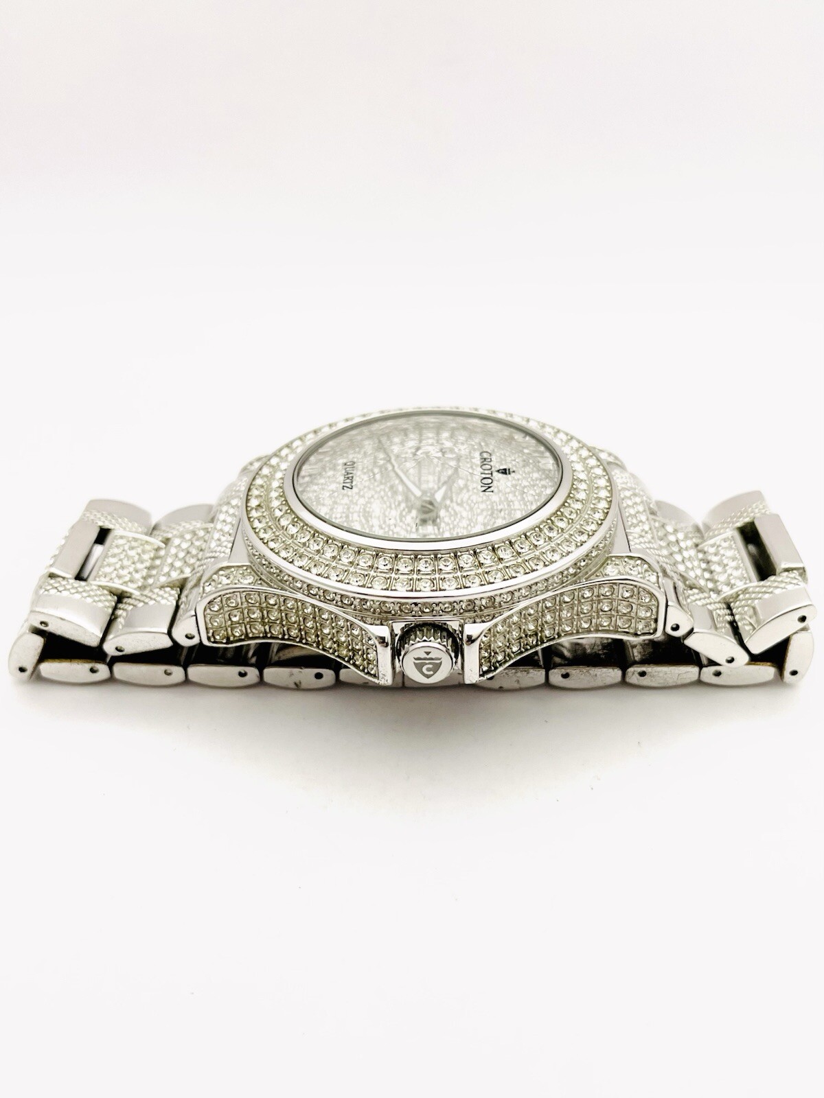 Men’s Croton Watch Anniversary Edition 44mm Crystal - New Battery | eBay