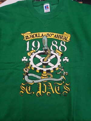 Rolla St. Patrick's day vintage sweatshirt | eBay