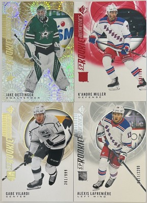 2020-21 UPPER DECK SP ROOKIE AUTHENTICS PARALLELS ***FREE COMBINE ...