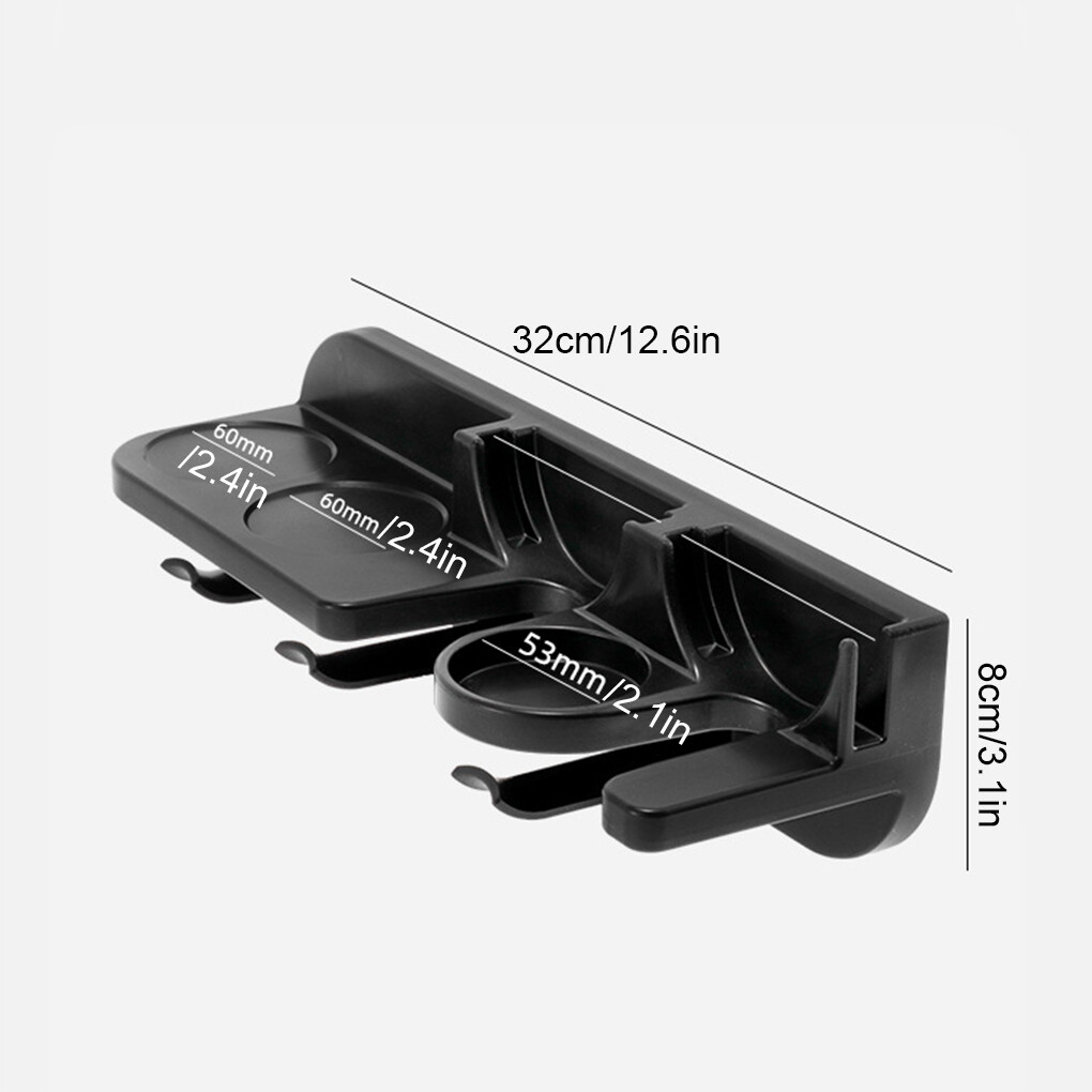 Punch Free Wall-mounted Organizer Holder For Various Wall Surfaces ...