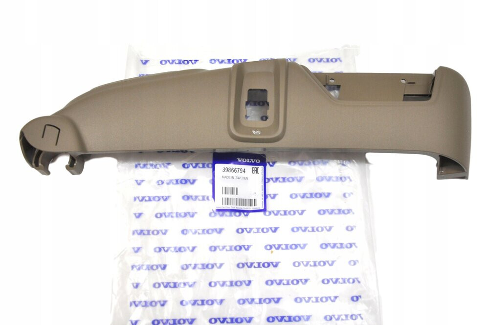 OEM VOLVO XC90 MK1 FRONT RIGHT SEAT SIDE PANEL COVER 39866794 GENUINE ...