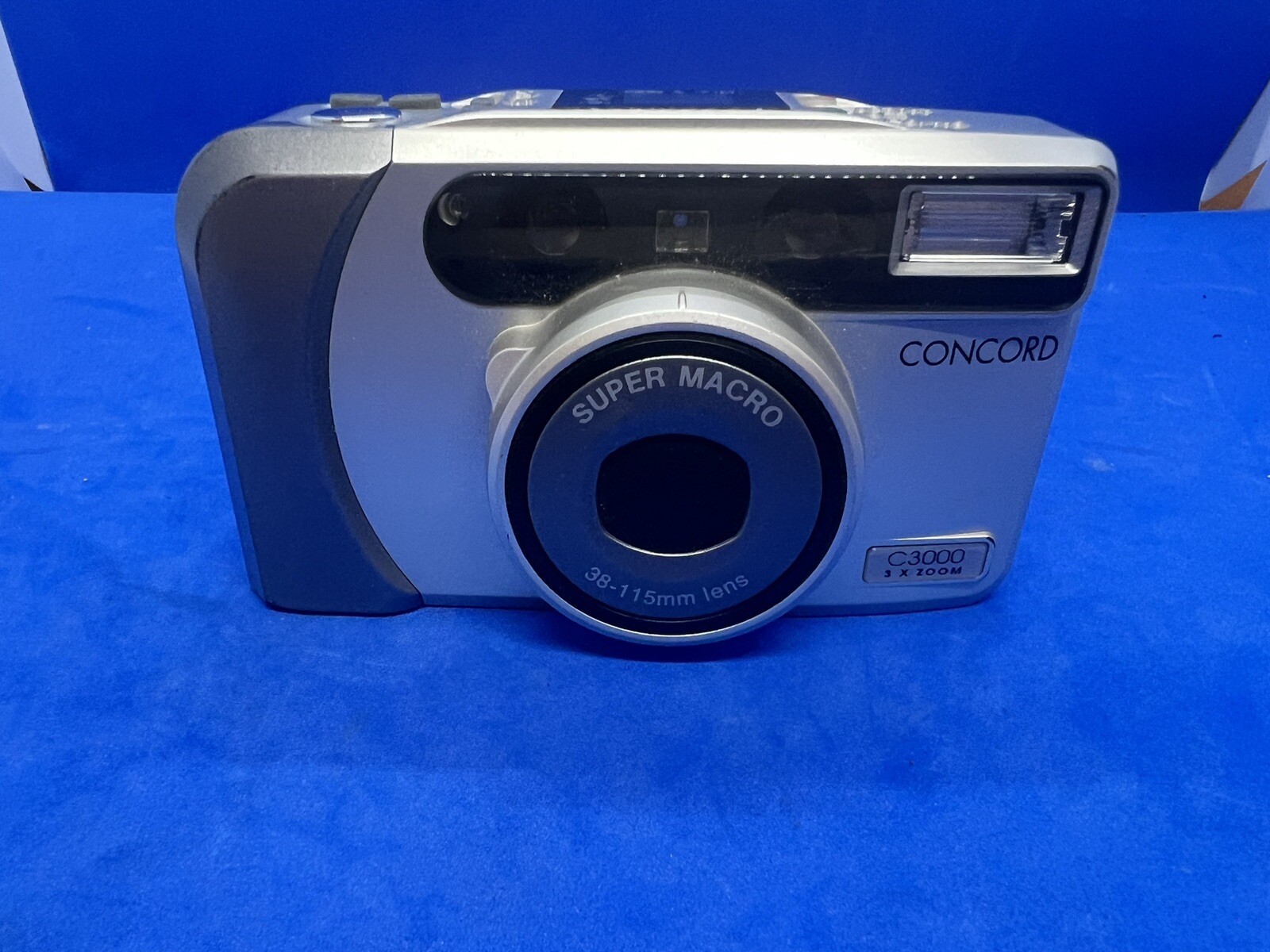 Rare Concord C3000 35mm Film Camera | eBay
