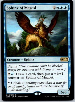 Magic the Gathering Sphinx of Magosi Welcome Deck 2016 MTG Free ...