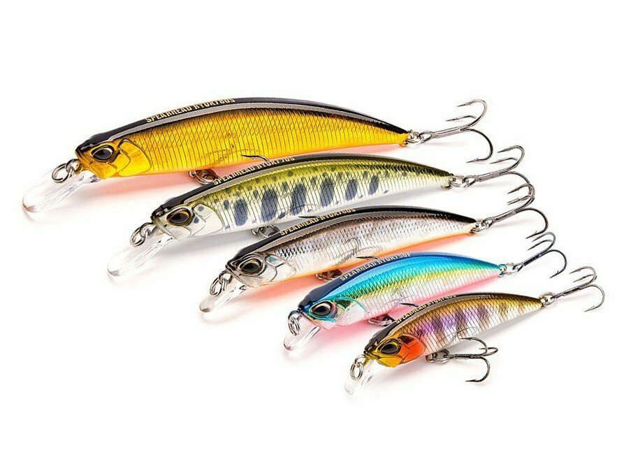For Sale Fishing Lure - 2.4 Inch Sinking Minnow For Trout Duo Spearhead ...