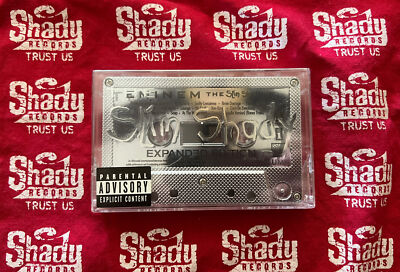 Eminem The Slim Shady LP Chrome Limited Edition Cassette Tape SEALED ...