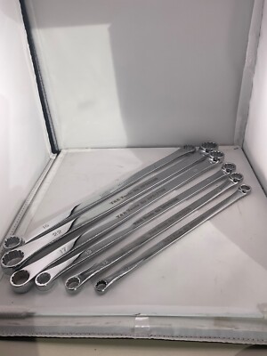 T & E Tools Metric chrome Long Pull Wrench Set of 6 - New Open Box L@@K ...