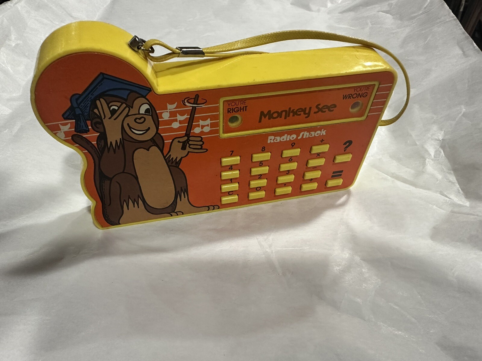 Radio Shack Monkey See Calculator Vintage | eBay