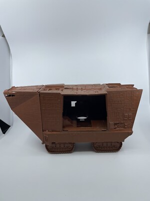 Vintage 1979 Kenner Star Wars Jawa Sandcrawler - Incomplete | eBay