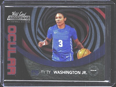 2022 Wild Card Alumination Ty Ty Washington Pink Ocular - Houston ...