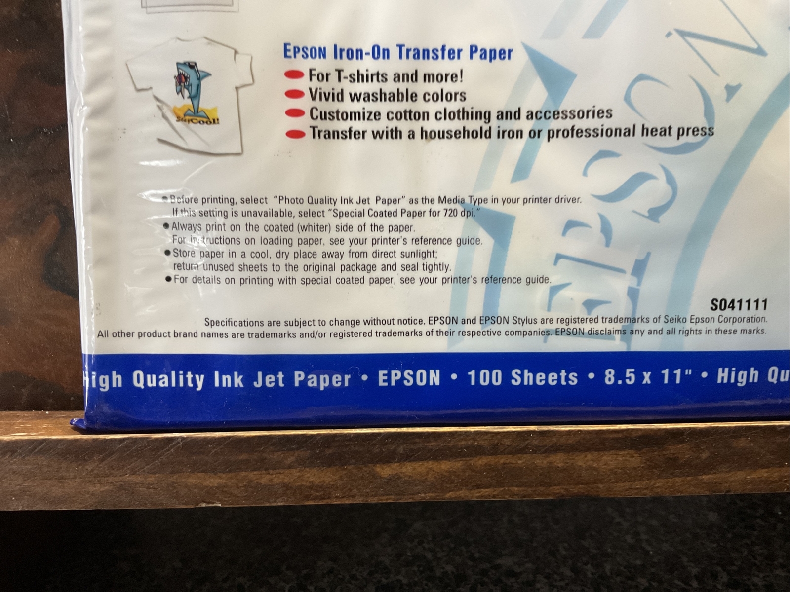 Epson+S041111+Inkjet+Paper for sale online | eBay