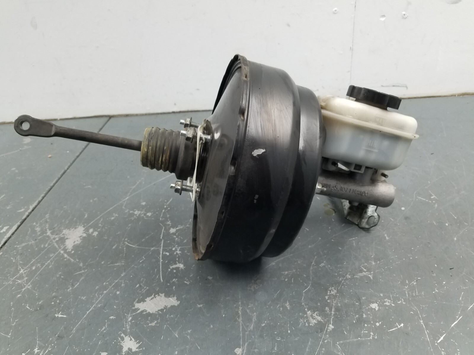 2006 GTO Brake Master Cylinder and Booster 63k for sale online | eBay