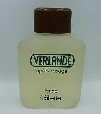 Vintage *** Gillette Verlande - After Shave 125 ml | eBay