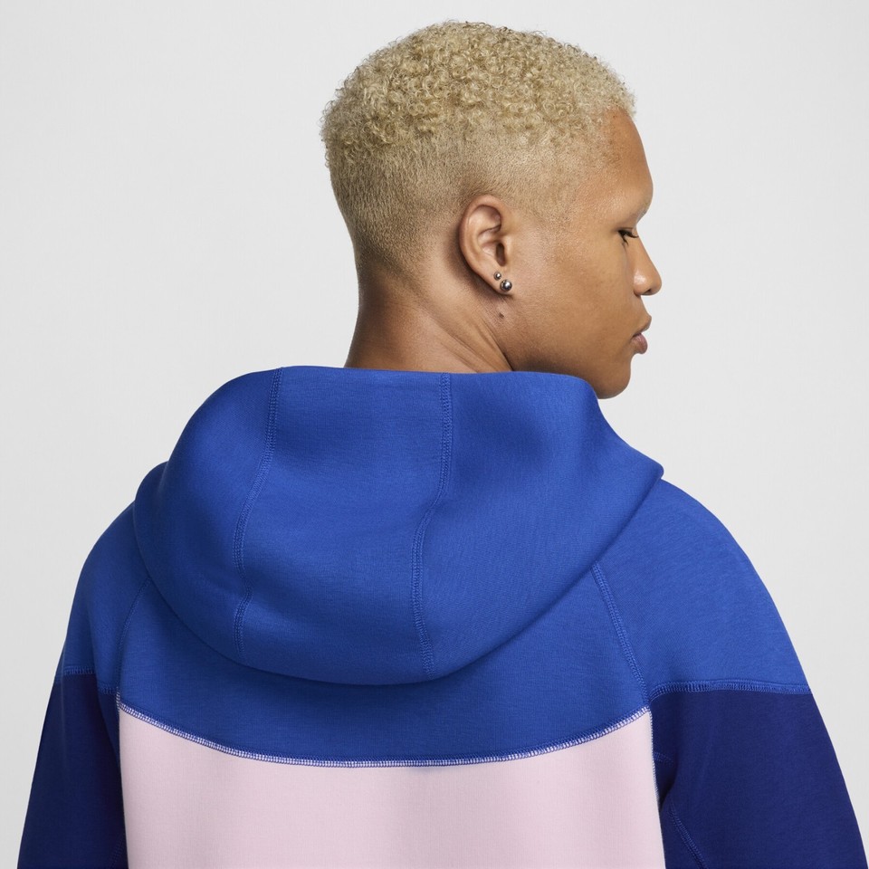 Nike Sportswear Tech Fleece Windrunner Mens Size M Full Zip FZ4709-480 ...