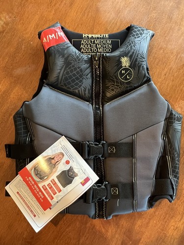 Hyperlite Women's CGA Life Vest, Black/Pineapple Size M | eBay