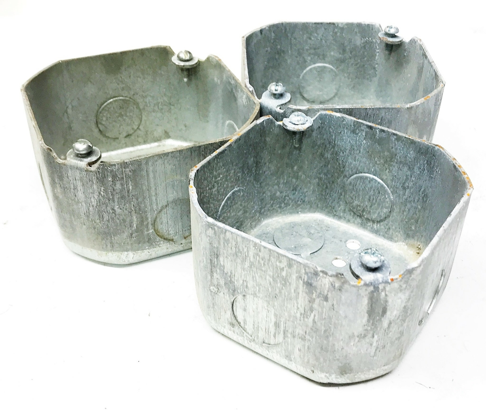 Hubbell-Raco 4" Octagon Box, 2-1/8" Deep 165 [Lot of 3] NOS | eBay