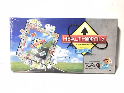 Healthopoly The Road to Perfect Health - Benefitfocus Board Game ...