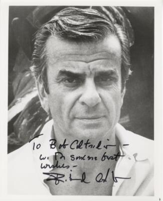 RICHARD ADLER-ORIGINAL AUTOGRAPHED PHOTO-COMPOSER | eBay