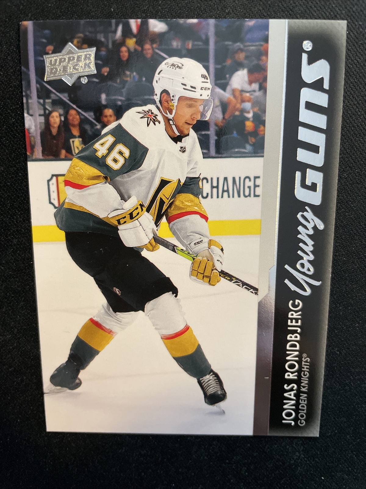 21-22 UD Sereis 2 Hockey Young Guns 460 Jonas Rondbjerg | eBay