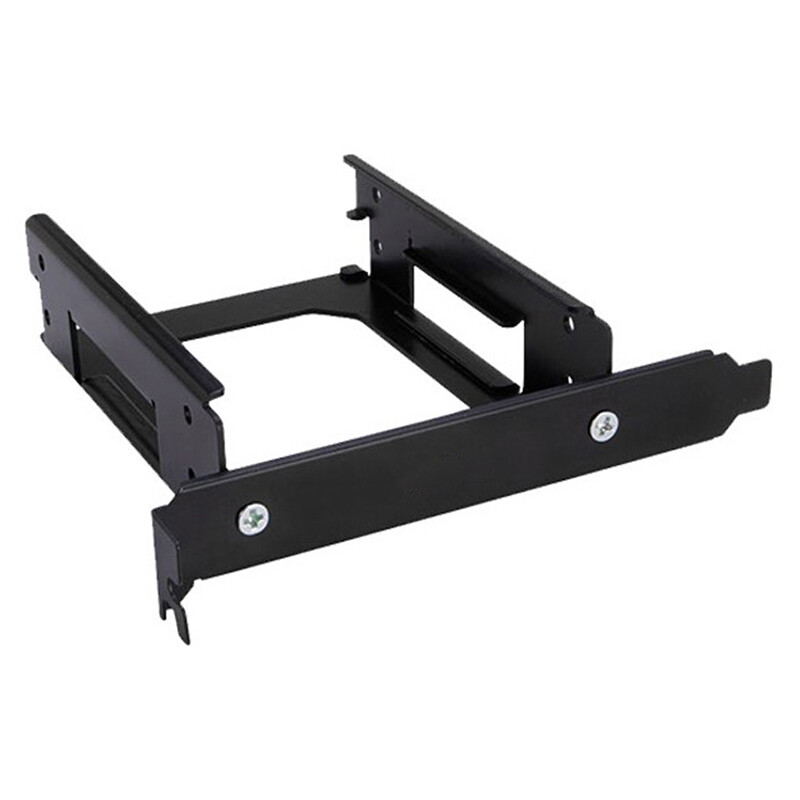 SSD HDD Mounting Bracket For PCI 2 x 2.5 Inch Internal Hard Drive ...