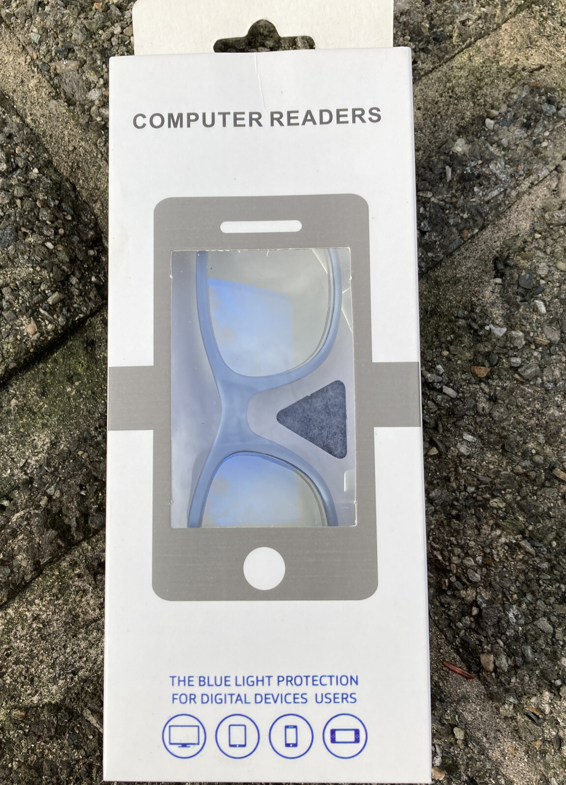 NIB! Computer Readers ~ Blue Light Protection For Digital Users +3.00 ...