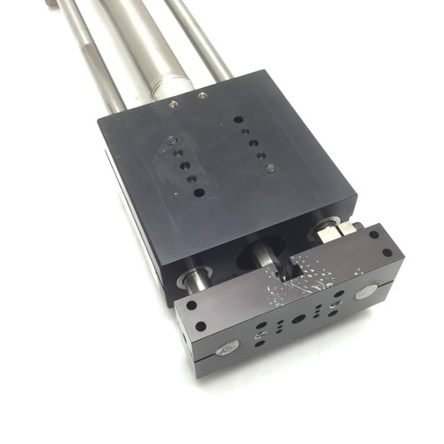Destaco Robohand DLT-12-T-C-10-S Pneumatic Linear Thruster Slide, W/ 2x ...