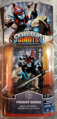 SKYLANDERS GIANTS FRIGHT RIDER CHARACTER (SEALED) | eBay