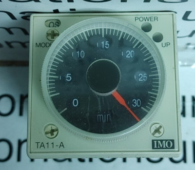 IMO TA11-A MULTI RANGE PANEL TIMER 24VAC/DC 0.05s-60h WOW!! | eBay